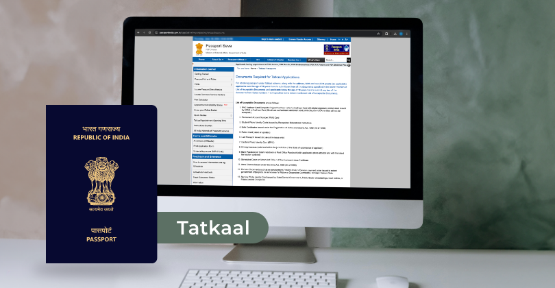 Get Indian Passport Fast Apply For Tatkaal