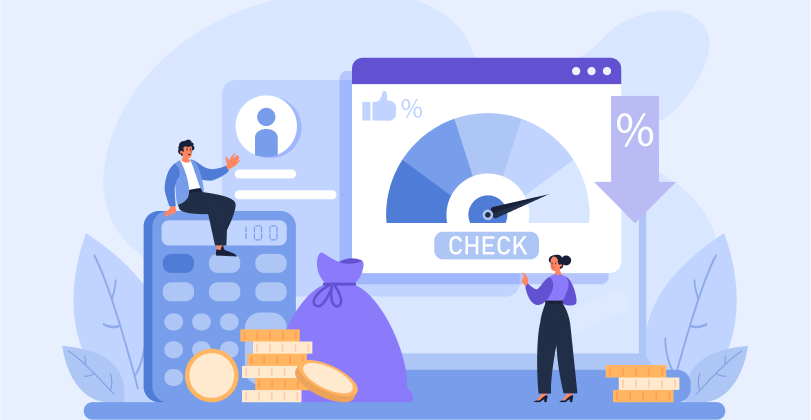 Check CIBIL Score Online & Get full report | KreditBee