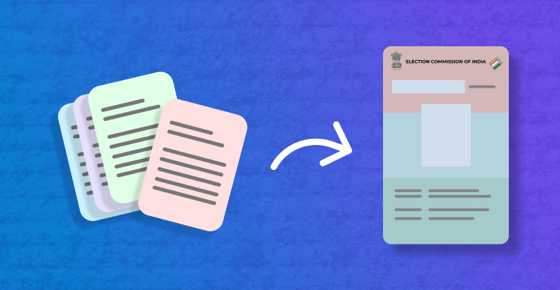 Documents Required for Voter ID Application in India