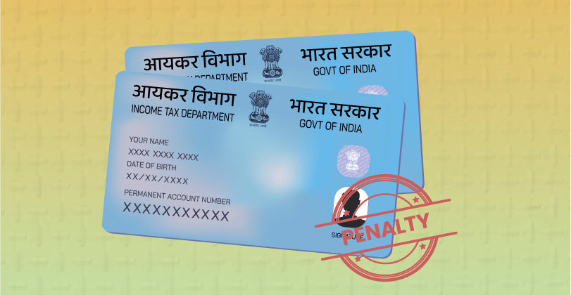 Why Multiple PAN Cards are Illegal