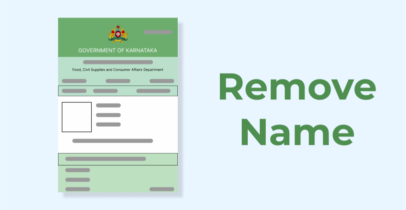 How to Remove Name from Ration Card: Easy Step-by-Step Guide