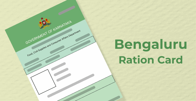 Easy Guide: How to Make a Ration Card in Bangalore