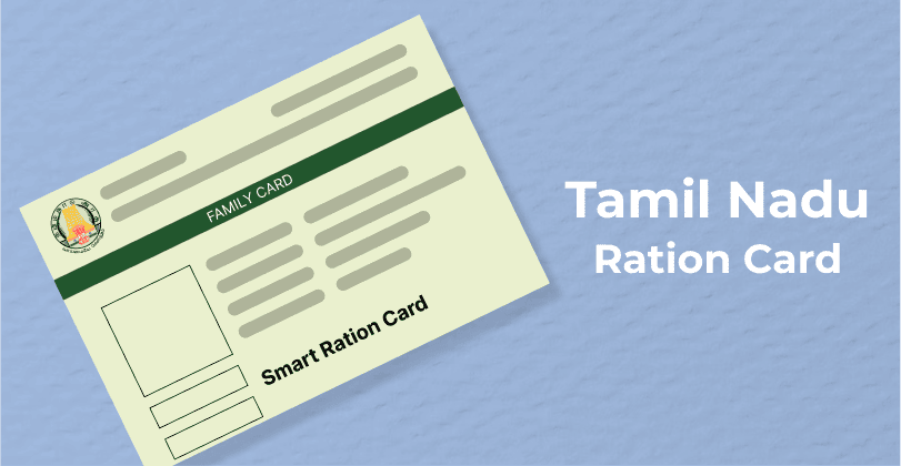 Get your Tamil Nadu Smart Ration Card Online in a Few Steps