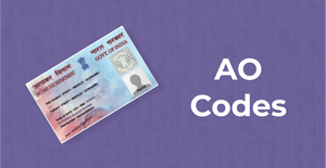 AO Codes for PAN: Types, Elements & How to Find