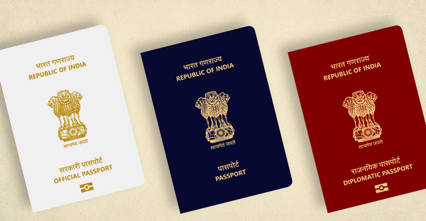 Indian Passport Types Explained (2024)