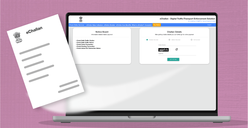 eChallan System in India - Check & Pay Fines Online